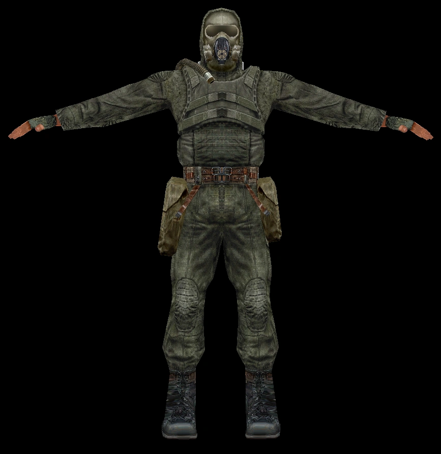 Ghost suit - The S.T.A.L.K.E.R. Wiki - Shadow of Chernobyl, Clear Sky ...