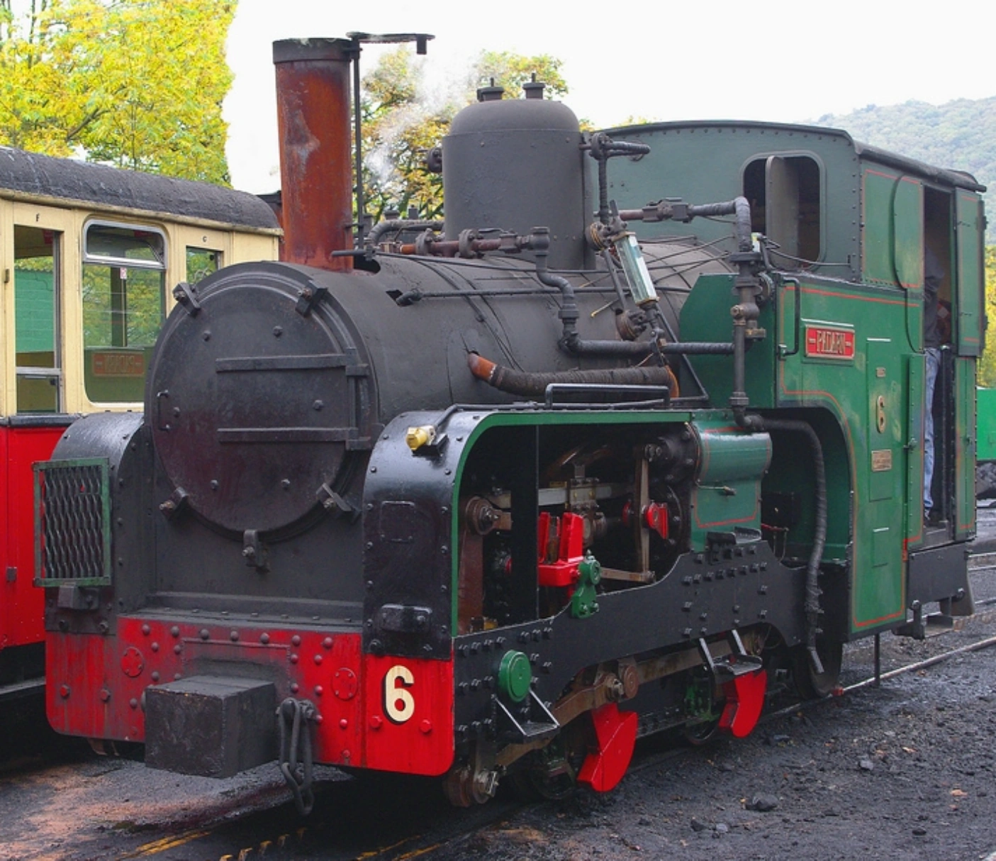 Padarn - Thomas the Tank Engine Wikia