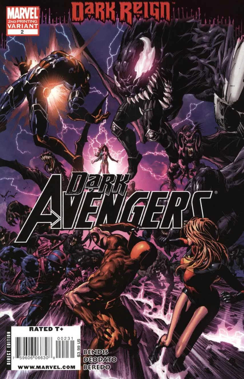 Dark Avengers Vol 1 2 - Marvel Comics Database