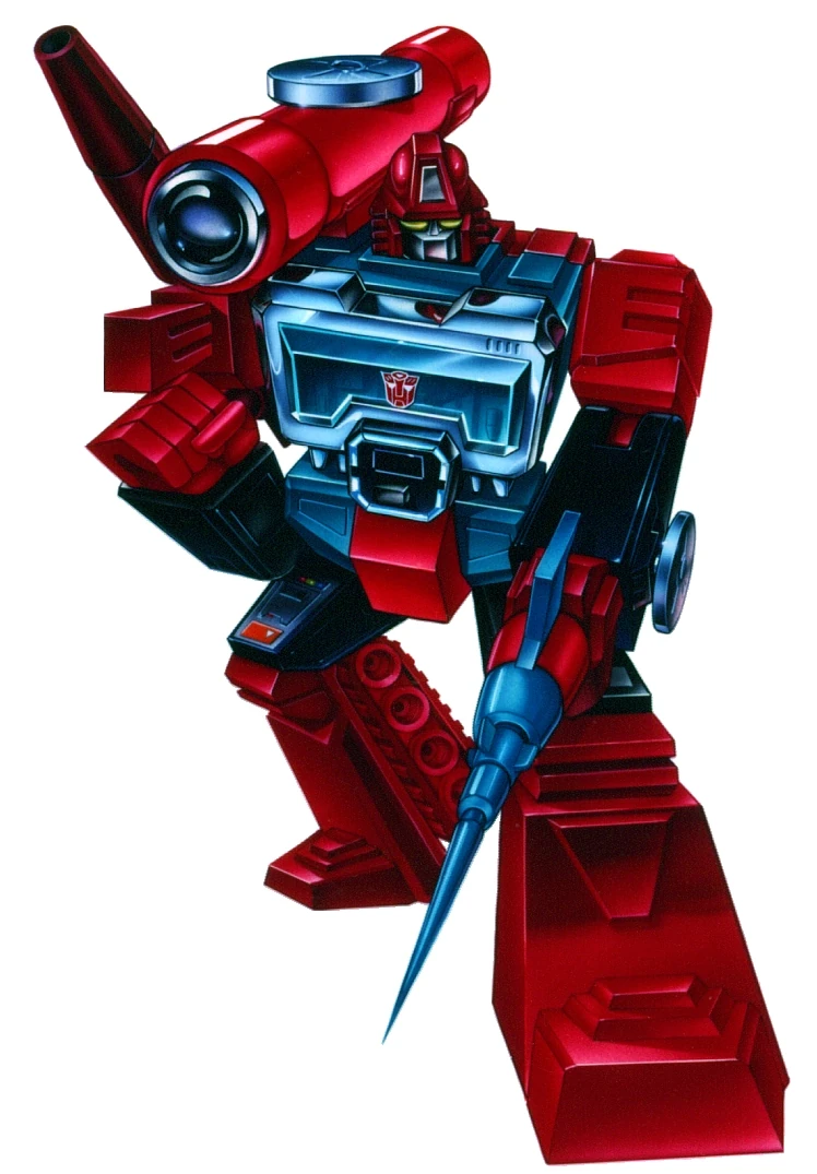 Perceptor - Transformers Universe MUX