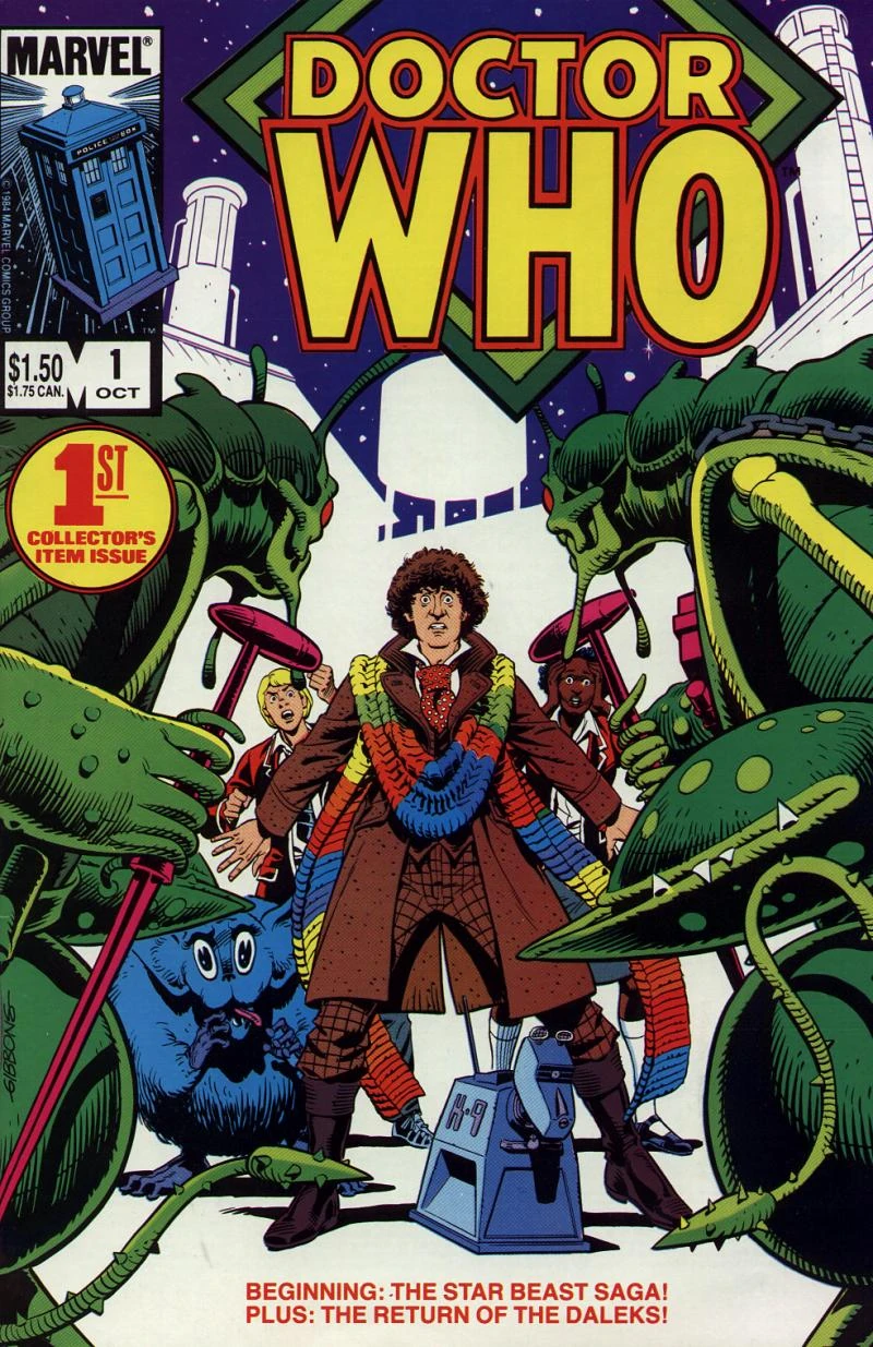 Doctor Who Vol 1 1 - Marvel Comics Database