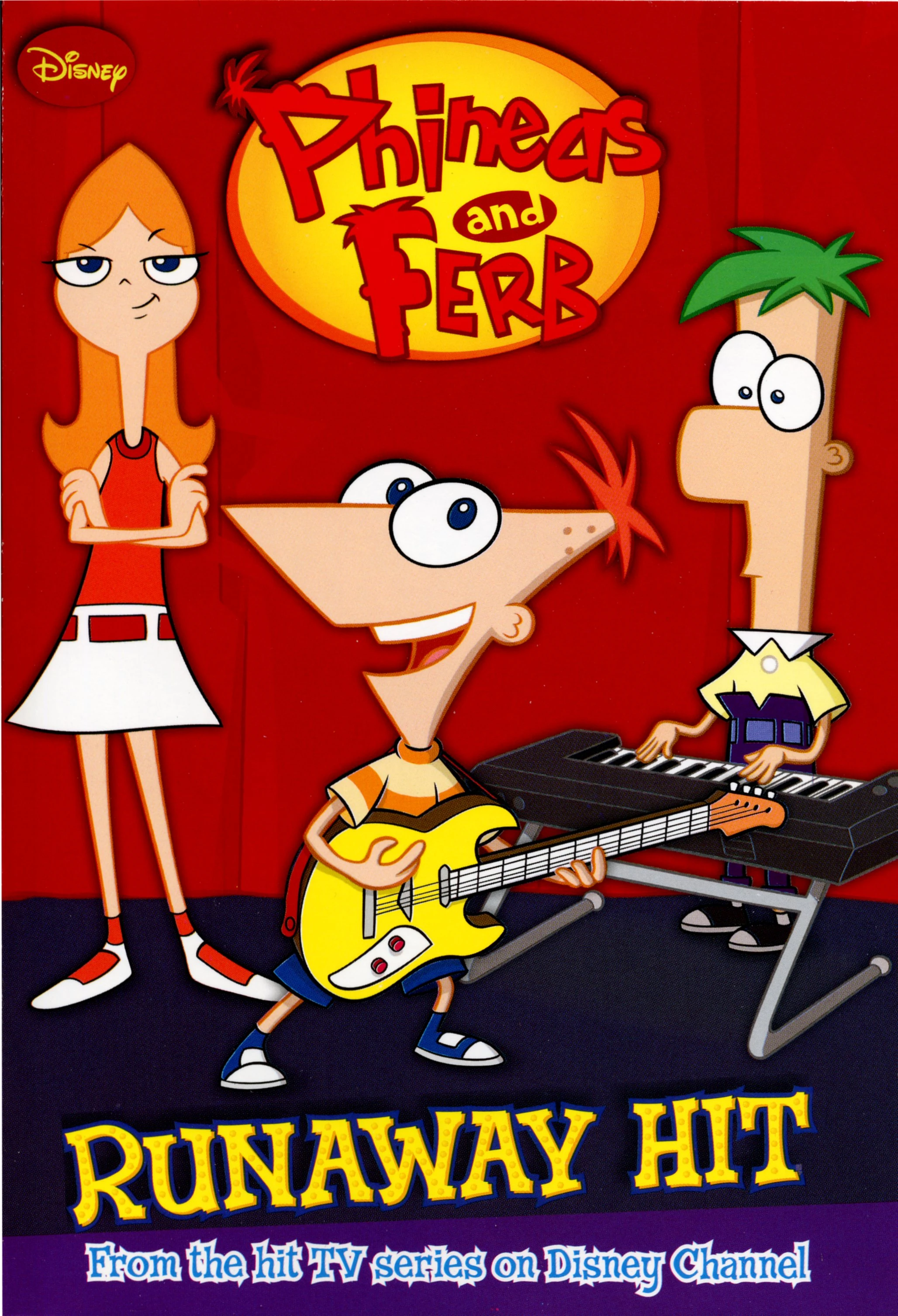 Runaway Hit - Phineas and Ferb Wiki - Your Guide to Phineas and Ferb