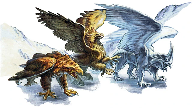 Griffon - The Forgotten Realms Wiki - Books, races, classes, and more