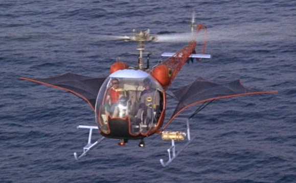 Batcopter (1966 film) - Batman Wiki