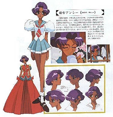 Anthy Himemiya - Revolutionary Girl Utena Wiki