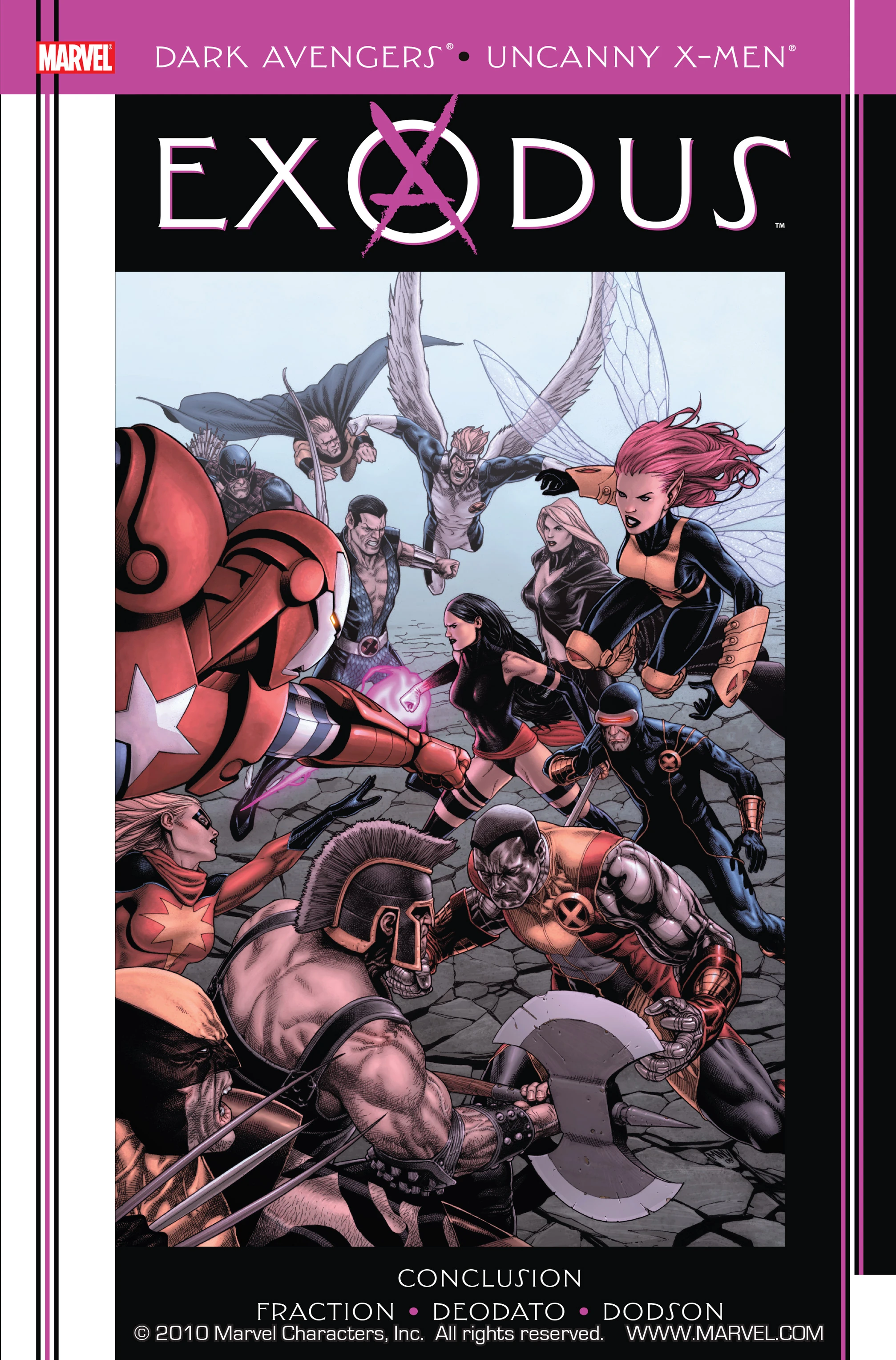Dark Avengers / Uncanny X-Men: Exodus Vol 1 1 - Marvel Database - Wikia