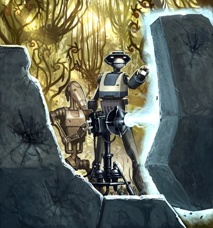 T-series tactical droid - Wookieepedia, the Star Wars Wiki