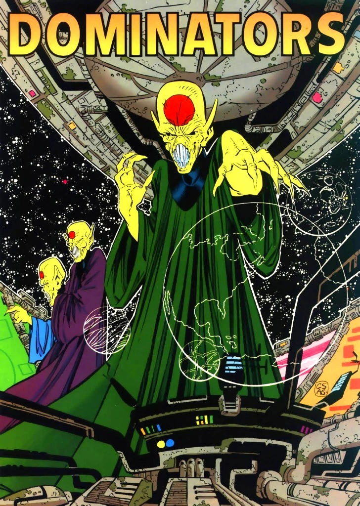 Dominators - DC Comics Database