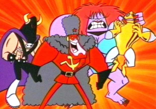 Comrade Red - Dexter's Laboratory Wiki