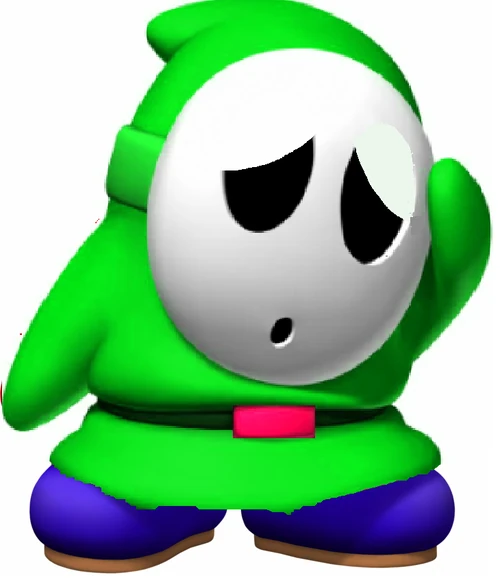 Lazy Guy - Shy Guy Wiki