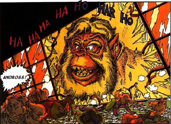 Andross - Arwingpedia, the Star Fox wiki - Star Fox 64, Adventures ...