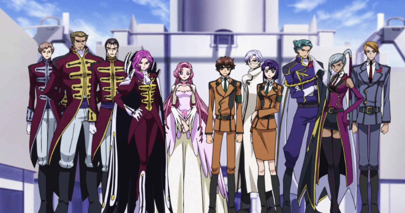 Code Geass!!!!!!!!!!!!!!!!!!!! (1 users) | Gaia Guilds | Gaia Online