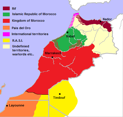 Republic of Rif (1983: Doomsday) - Alternative History