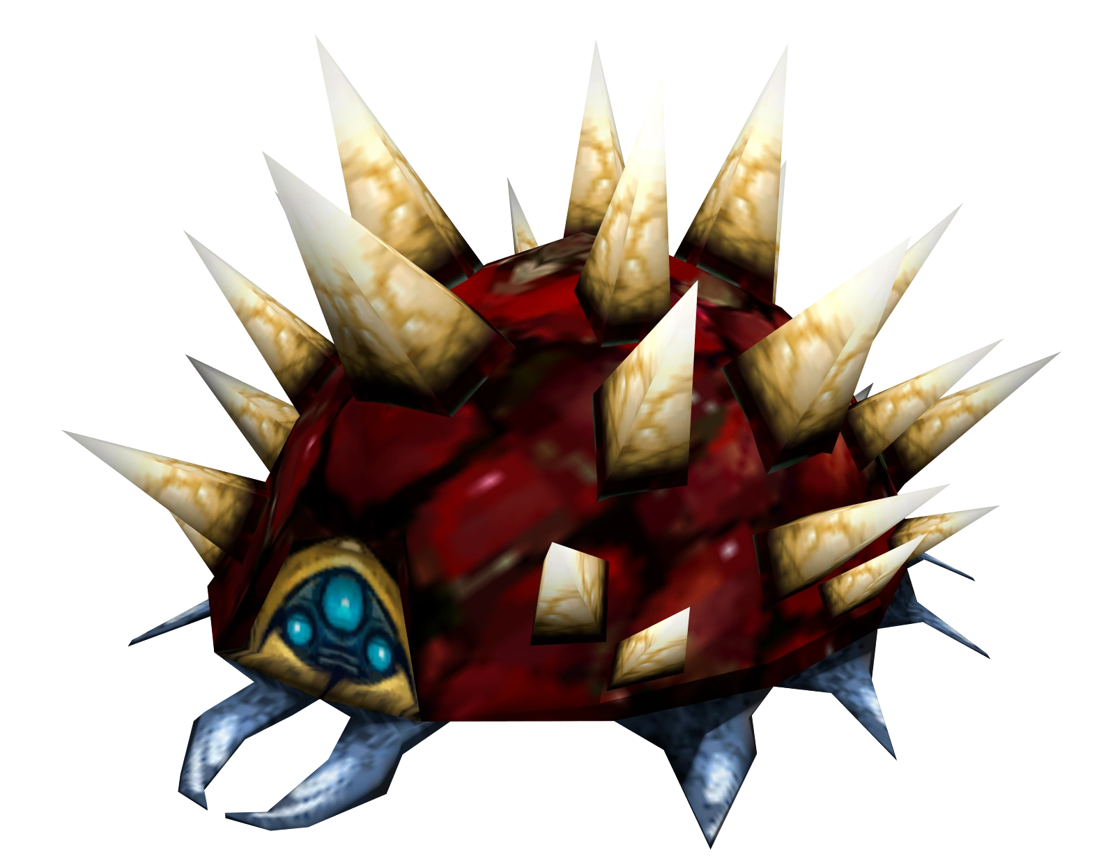 Geemer - Wikitroid, the Metroid wiki - Metroid: Other M, Metroid Prime ...