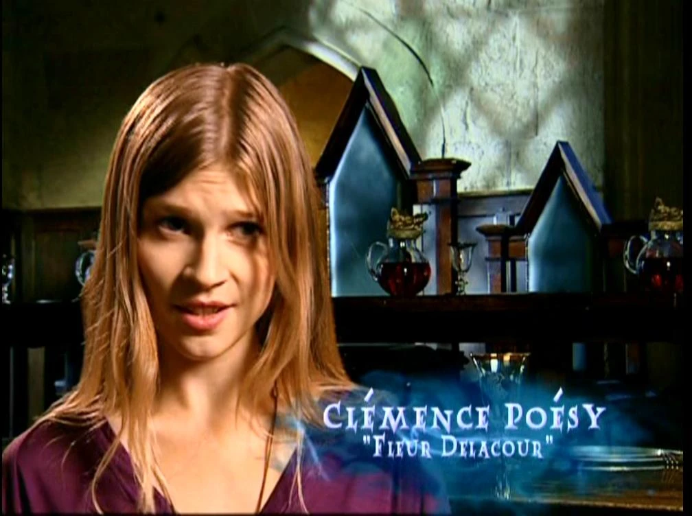 Image - Clemence Poesy (Fleur Delacour) HP4 screenshot.JPG - Harry ...