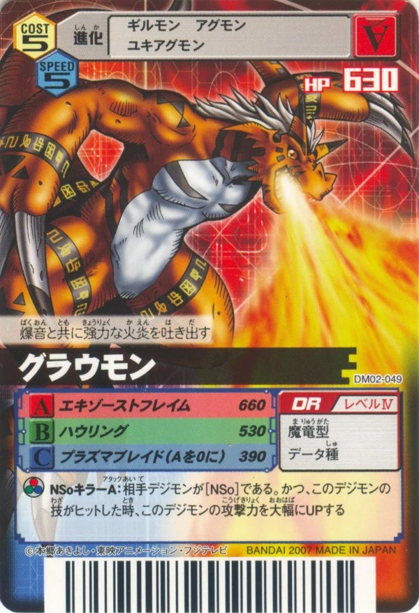 Growlmon – Digimon Wiki