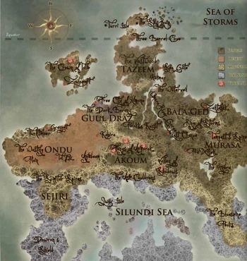 Zendikar - Zendikar Campaign Setting Wiki