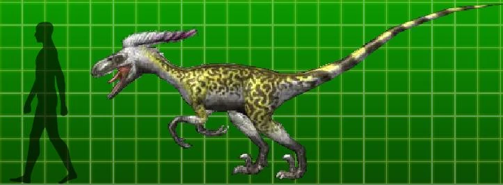 Deinonychus - Dinosaur King