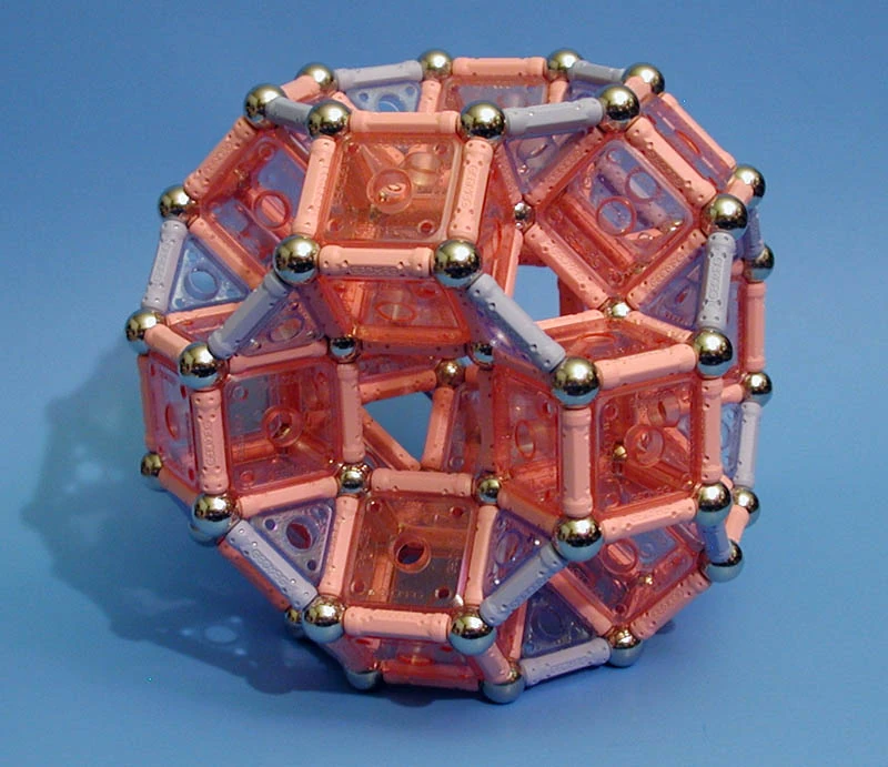 Truncated Cuboctahedron of Cubes - Geomag Wiki