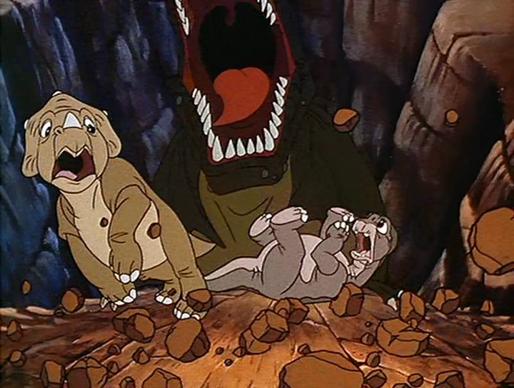 Sharptooth (character) - Land Before Time Wiki - The Land Before Time ...