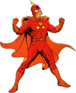 Radioactive Man vs. Major Man vs. Major Glory vs. The Crimson Chin : r ...