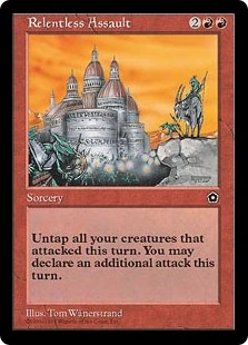 Relentless Assault - The Magic: The Gathering Wiki - Magic: The ...