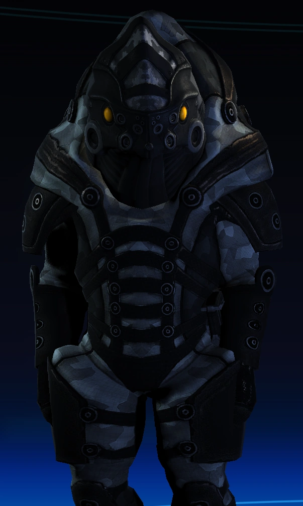 Krogan Anatomy Masseffect