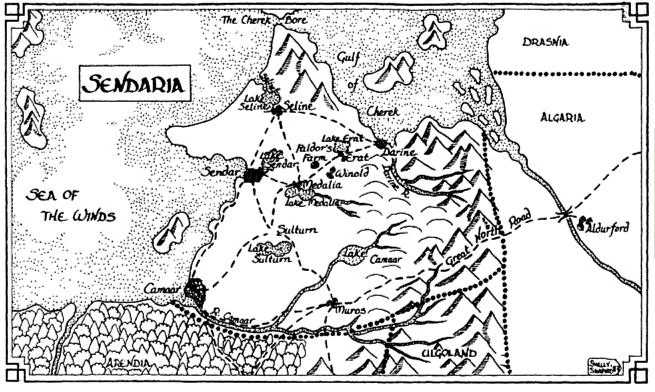 Sendaria - David Eddings Wiki