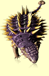 Saichania Dinosaur King