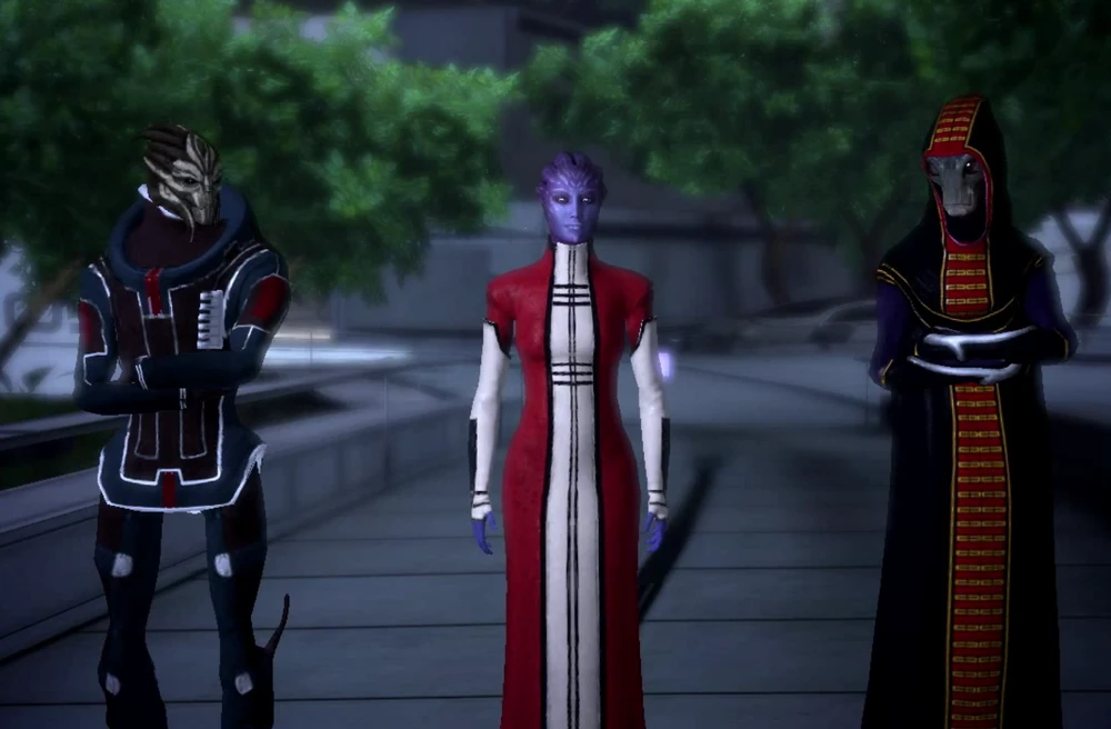 Asari Goddess Athame : r/GuildWarsDyeJob