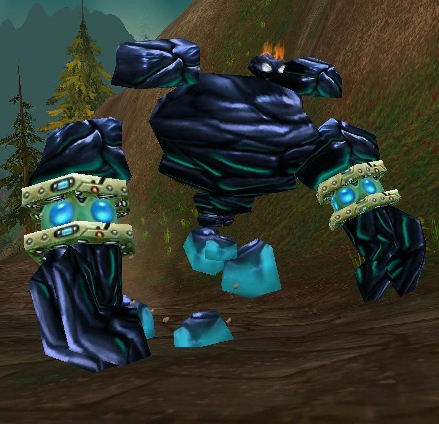 Earth elementals - WoWWiki - Your guide to the World of Warcraft