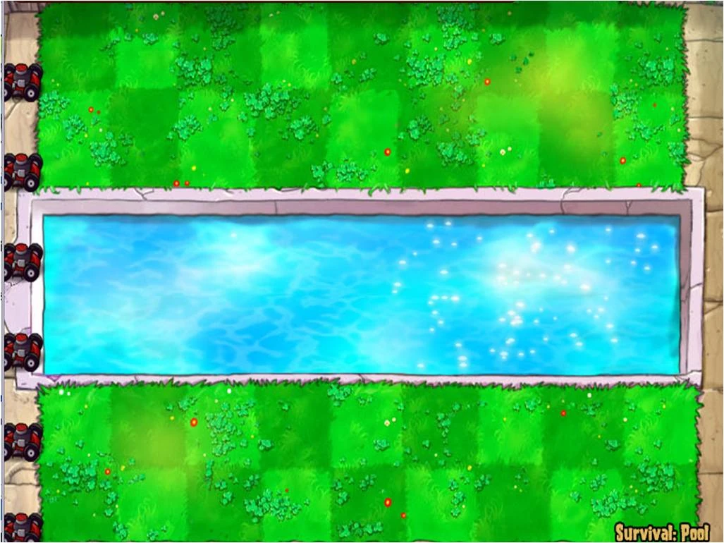 Image - Pool.jpg - Plants vs. Zombies Wiki, the free Plants vs. Zombies ...