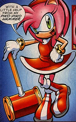 Amy Rose - Sonic the Hedgehog Wiki
