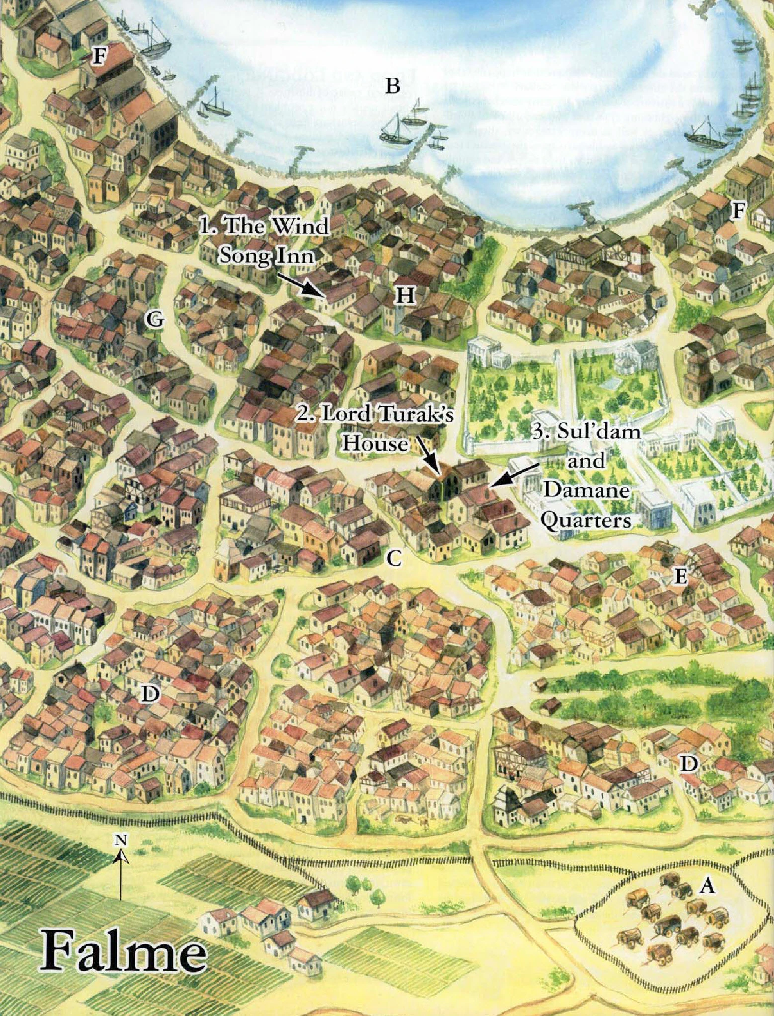 Falme - A Wheel of Time Wiki