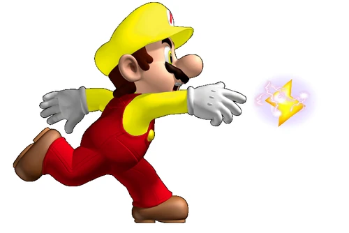 Thunder Mario - Fantendo, the Video Game Fanon Wiki - Wikia