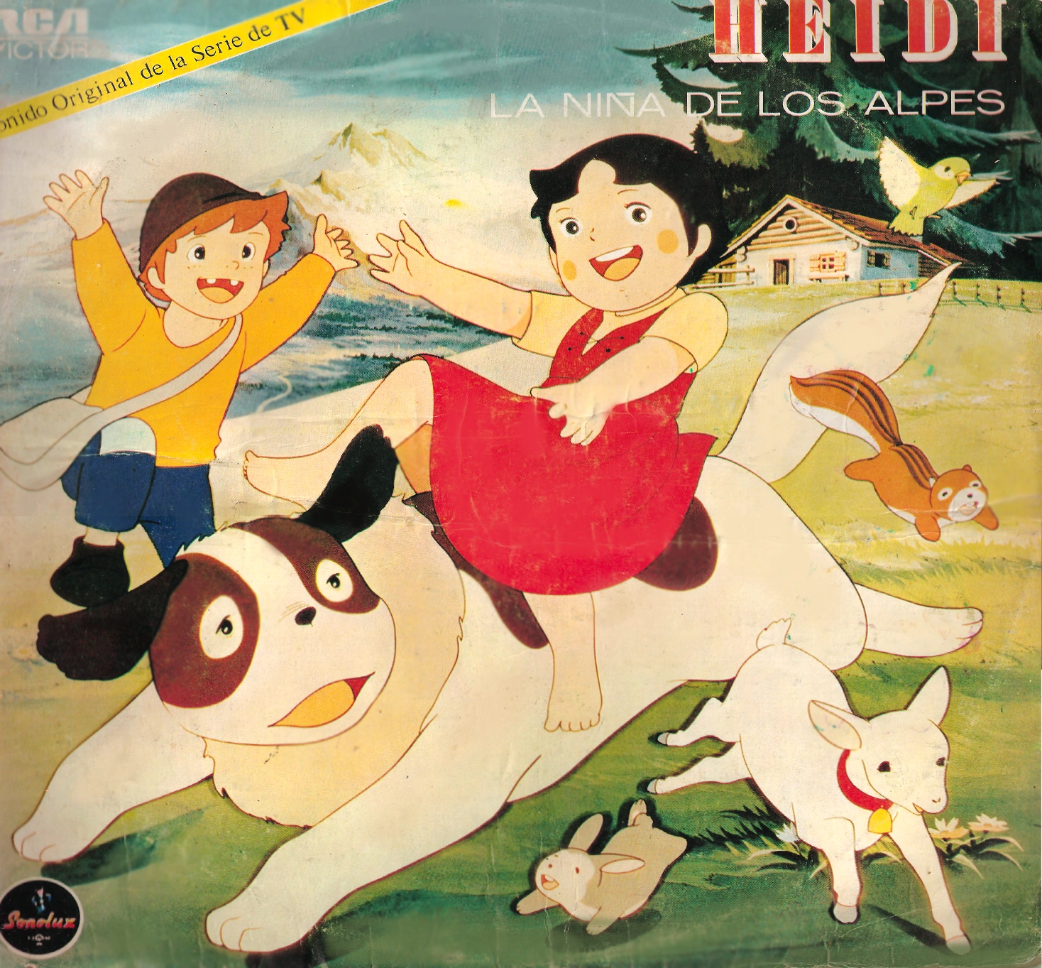 Heidi (1974) - Doblaje Wiki