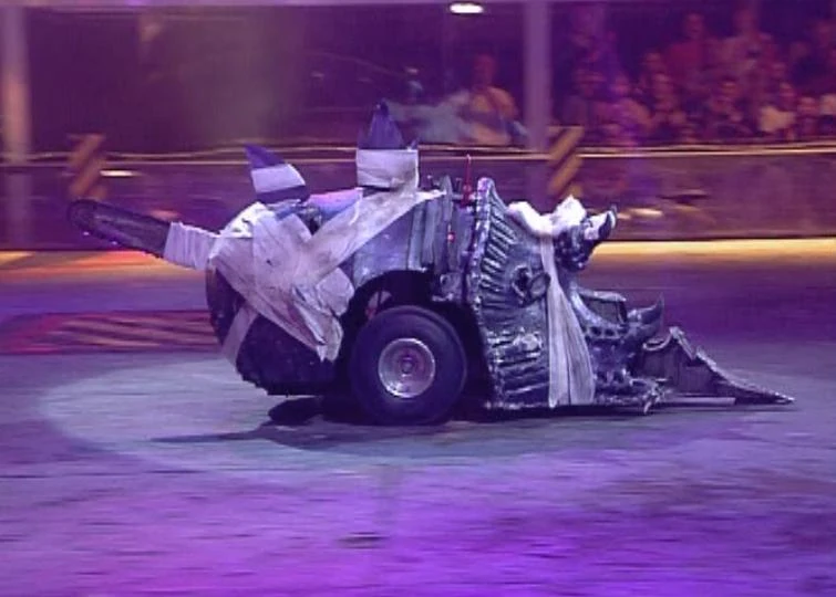 Matilda - Robot Wars Wiki - Robot Wars Extreme, BBC