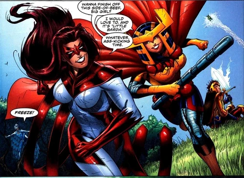 Holly Granger - DC Comics Database