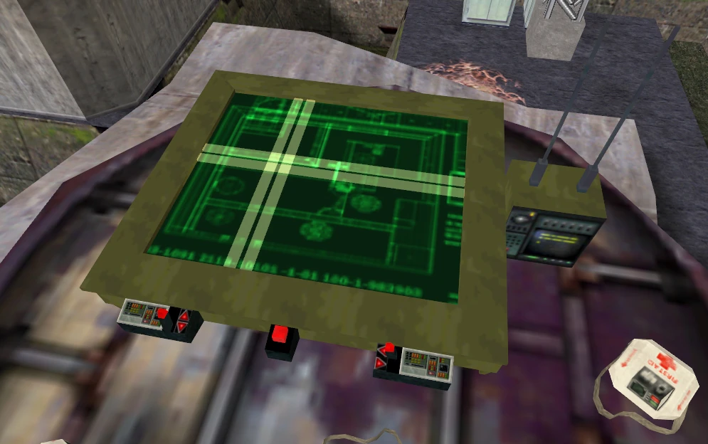 Tactical Map - Half-Life Wiki