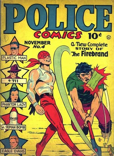 Police Comics Vol 1 4 - DC Comics Database