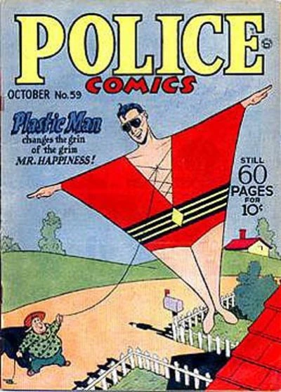 Police Comics Vol 1 59 - DC Comics Database