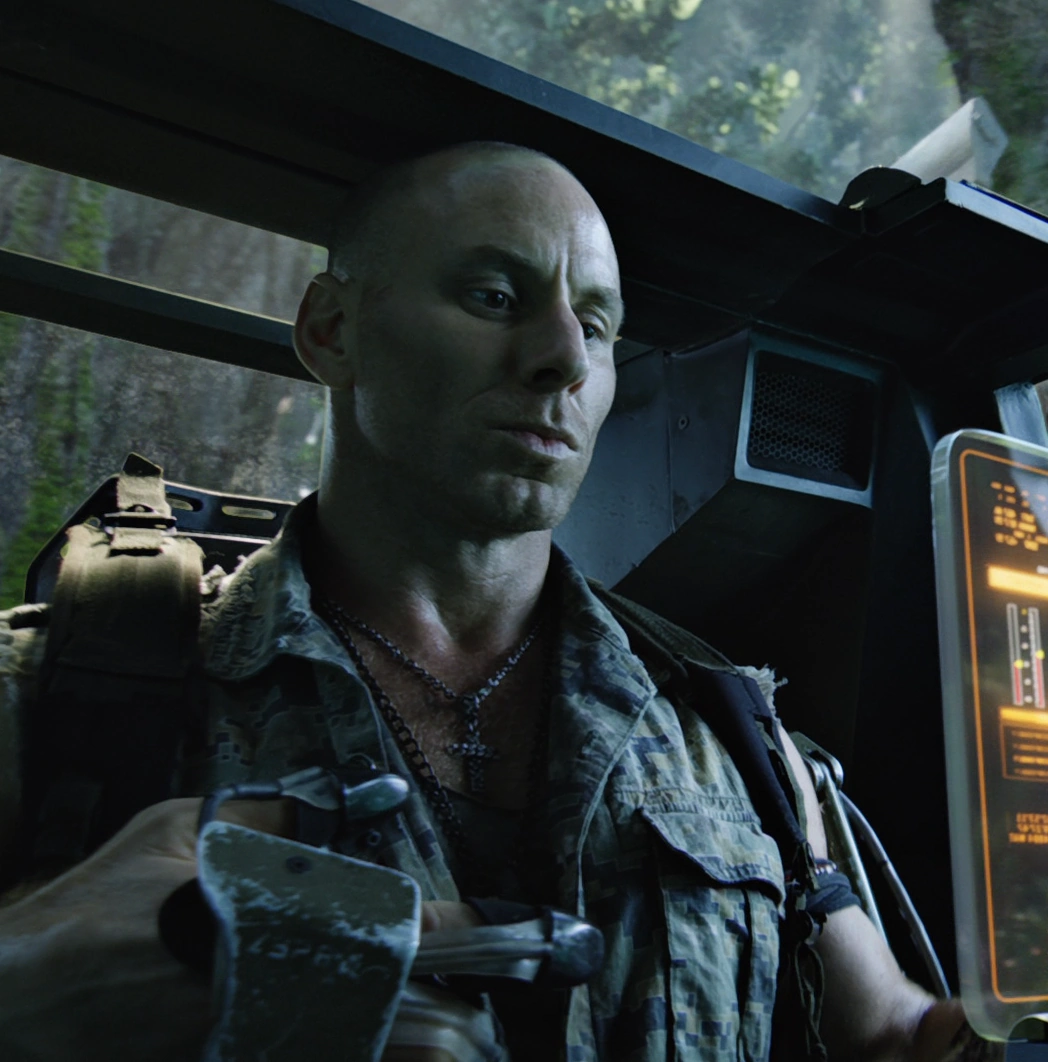 Lyle Wainfleet - James Cameron's Avatar Wiki - Sam Worthington, Zoe Saldana