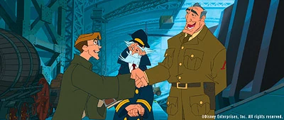 Atlantis The Lost Empire Rourke