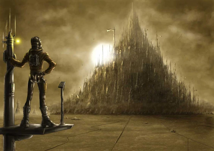 Hive World - Warhammer 40K Wiki - Space Marines, Chaos, planets, and more