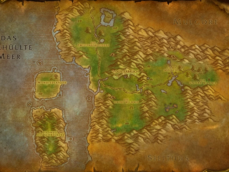 Feralas – Nachtliga-Wiki: Das Wiki für die Forscherliga und die ...