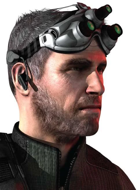 Sonar Goggles - The Splinter Cell Wiki