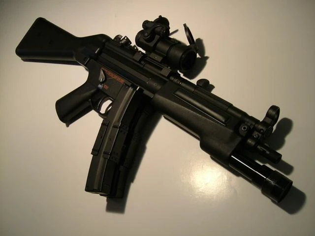 Heckler & Koch HK MP5 - Military Wiki