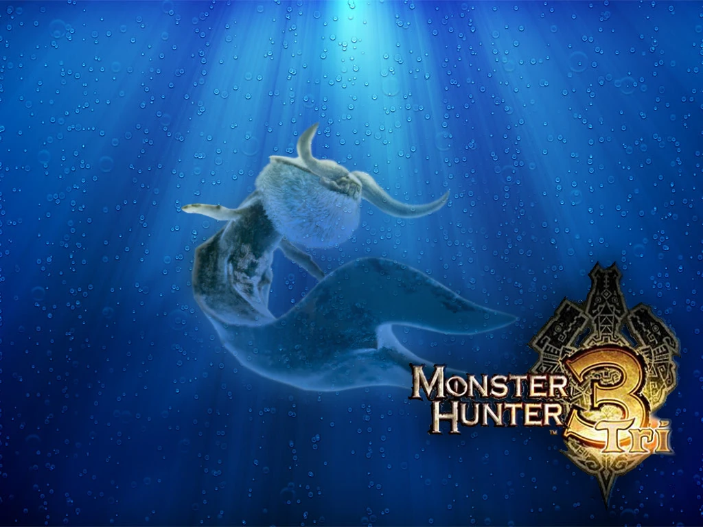 Image - Ceadeus underwater with logo.jpg - The Monster Hunter Wiki ...