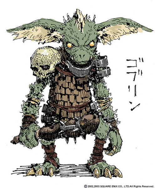 Why do Goblins wear masks? : r/ffxiv