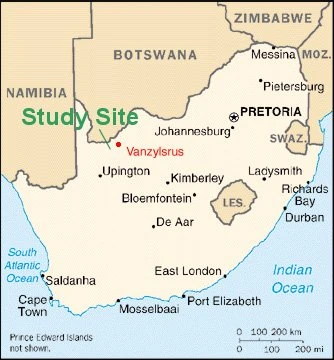 Kalahari Location